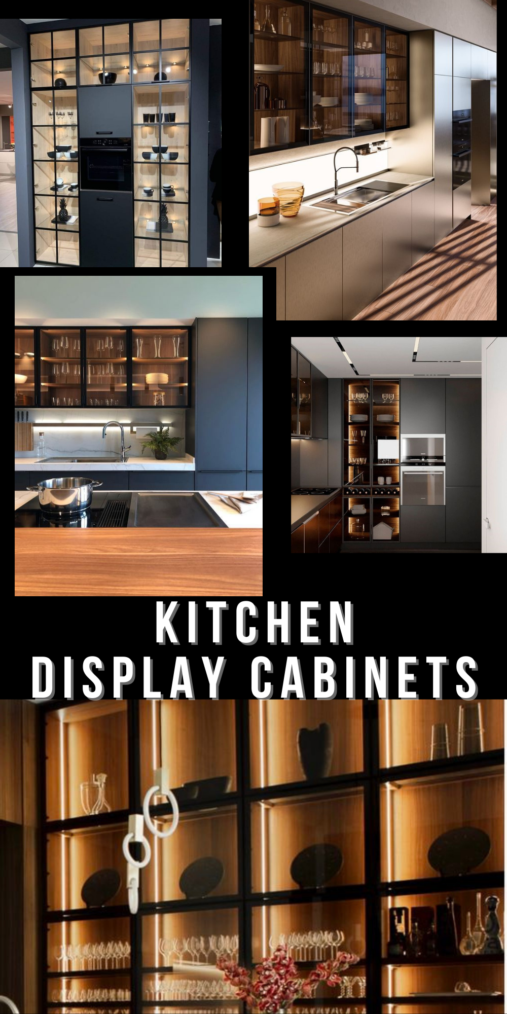 Modern Kitchen Display Cabinet Ideas: Ikea, Glass, Built-Ins, and More for Stylish Decor
