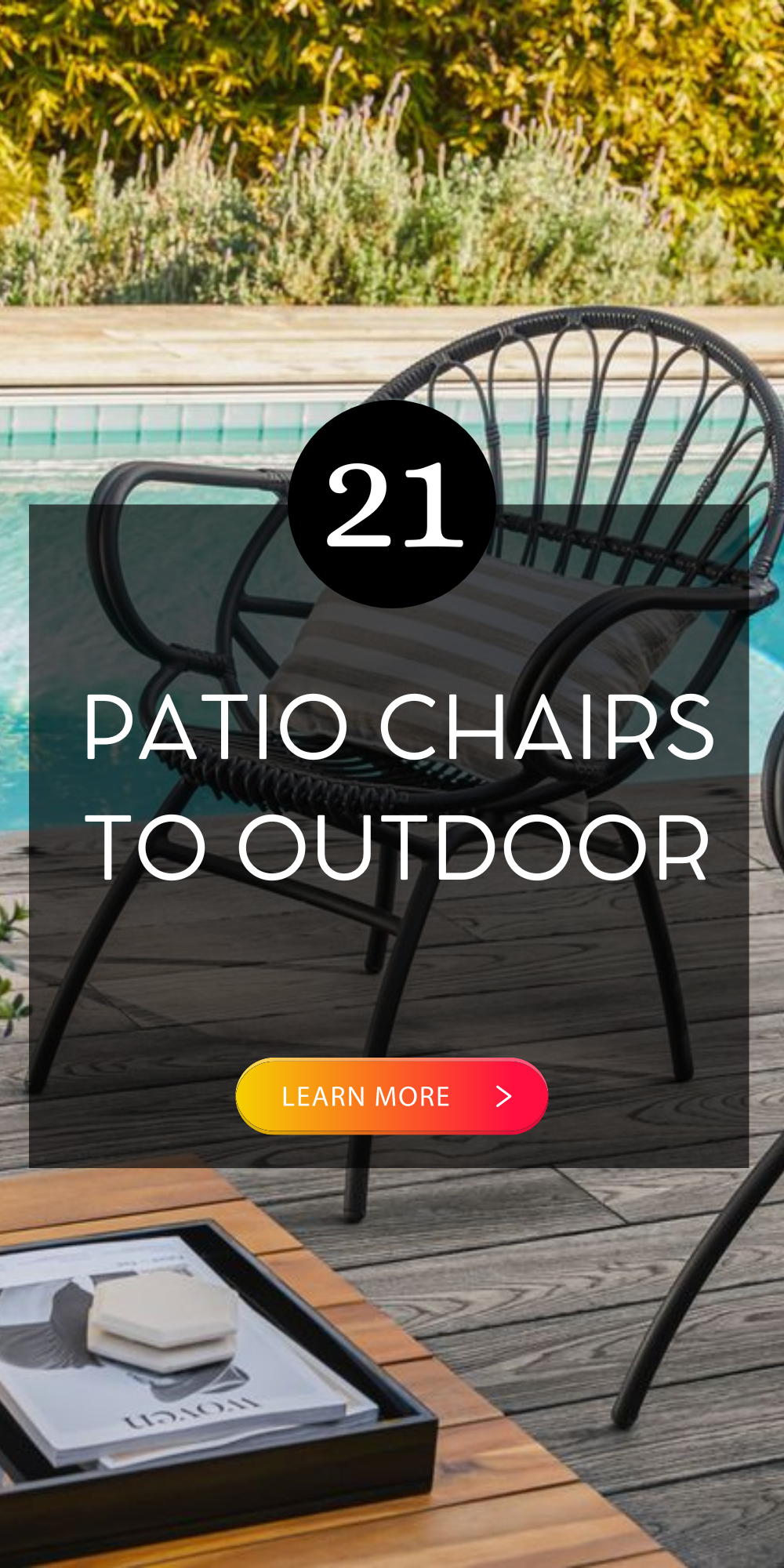 Stylish Patio Chairs & Outdoor Seating Solutions for Every Space