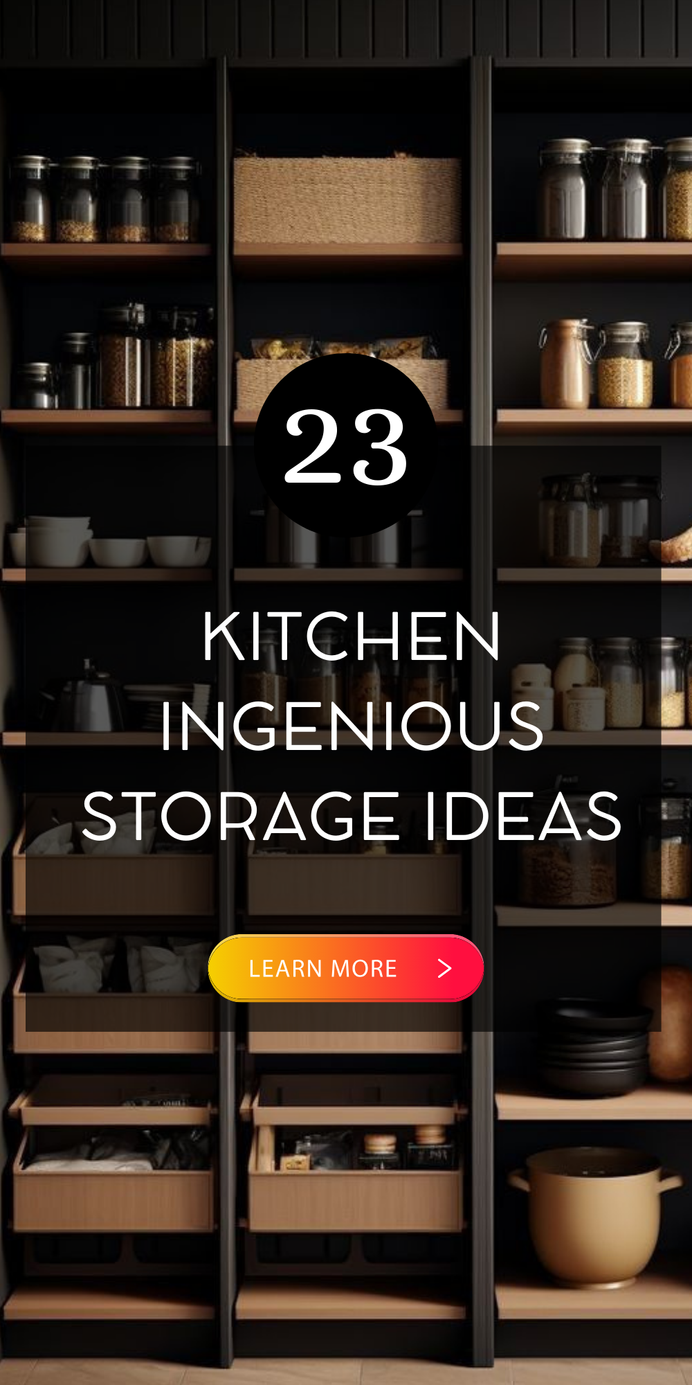 Maximize Kitchen Space: Clever Storage & Organization Ideas for Homes