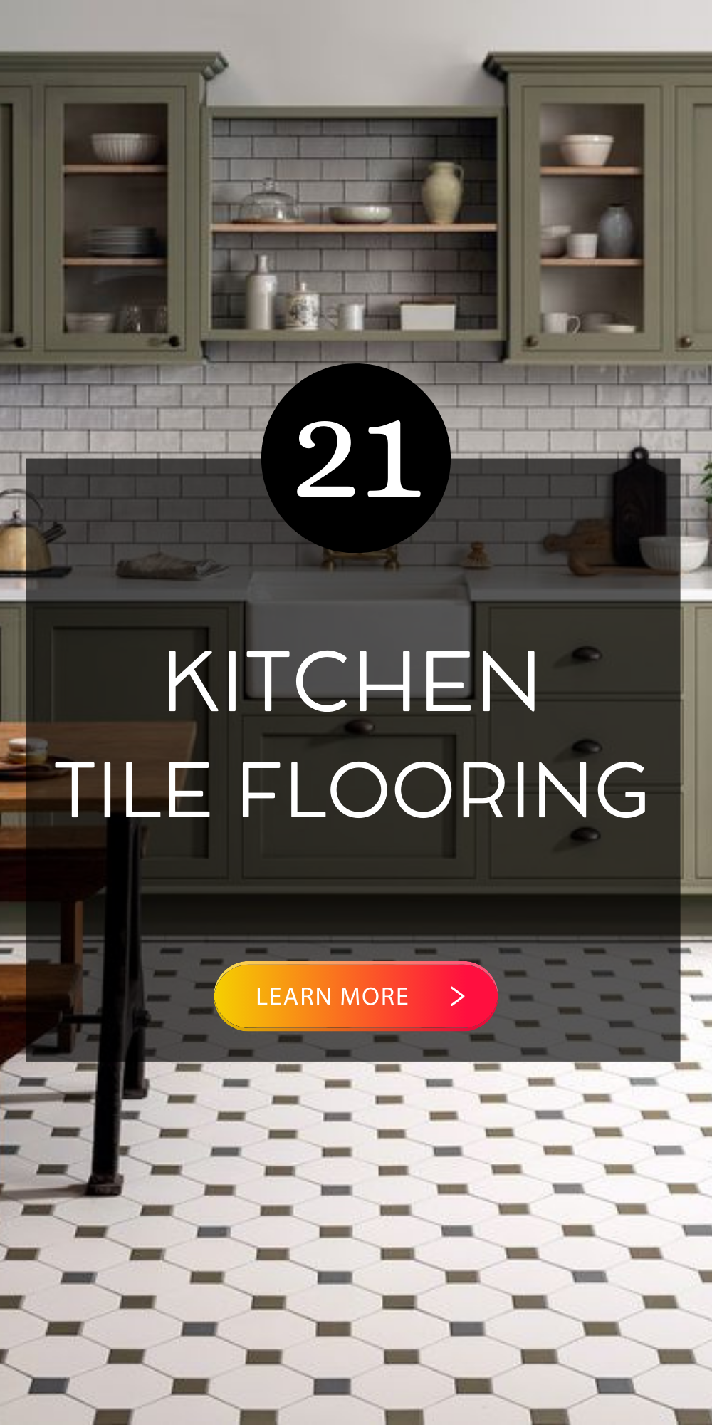 Explore 2024's Top Kitchen Tile Floor Trends for Elegant Home Design