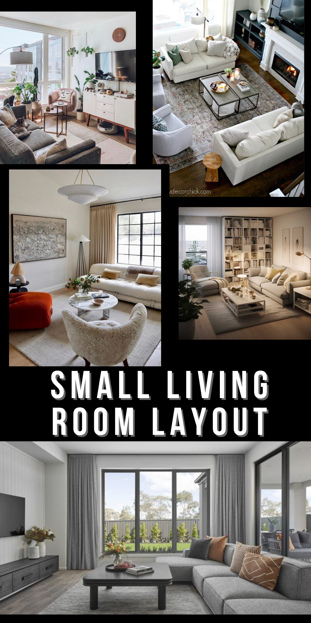 Maximize Small Living Spaces: Layouts, TV & Sofa Ideas for Cozy Rooms