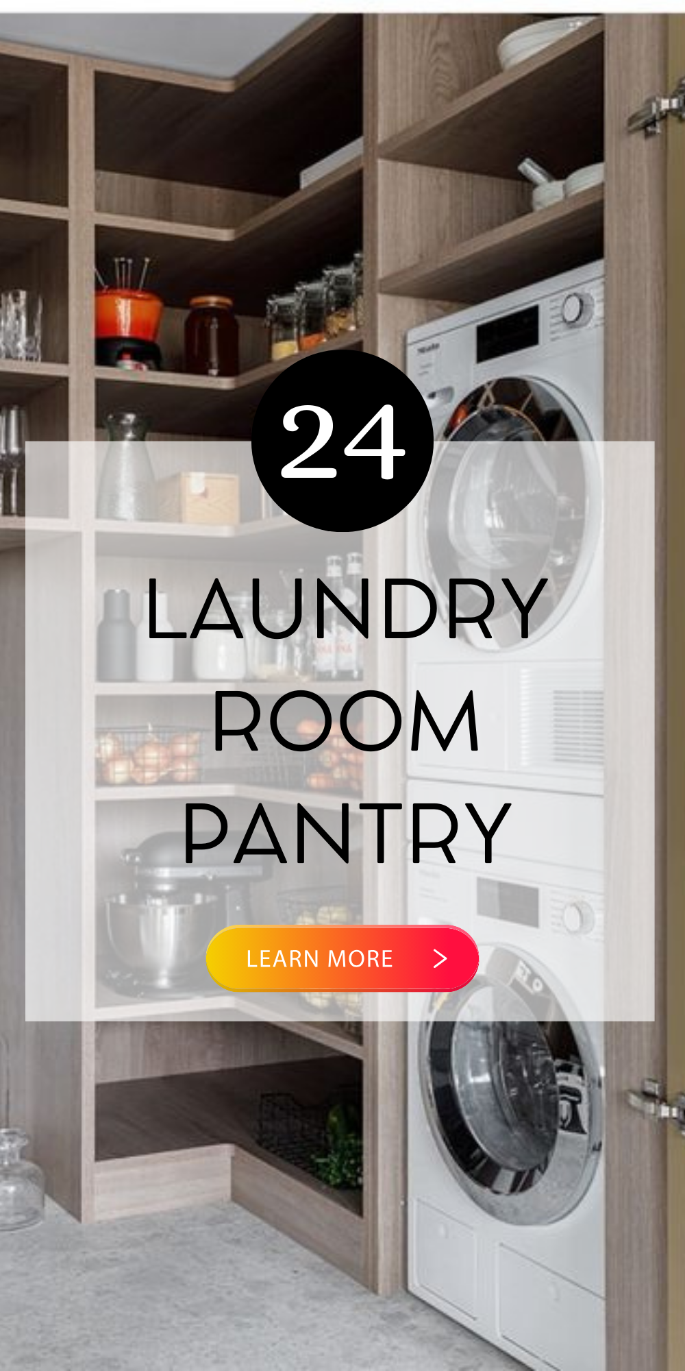 Cozy Laundry Pantry Combos: Space-Saving Ideas & Tips