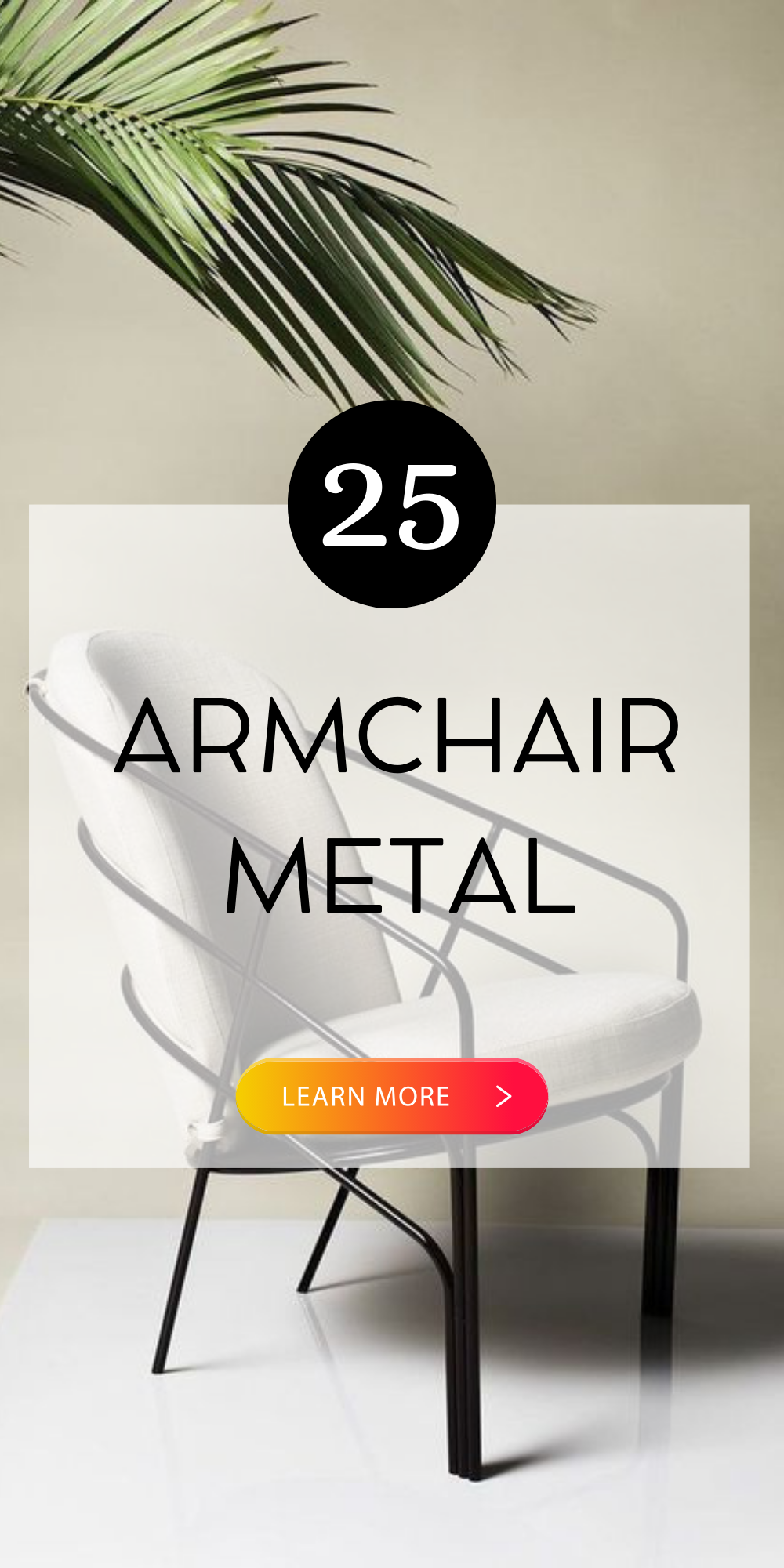 Explore Luxe Metal Armchairs: Comfort Meets Contemporary Design