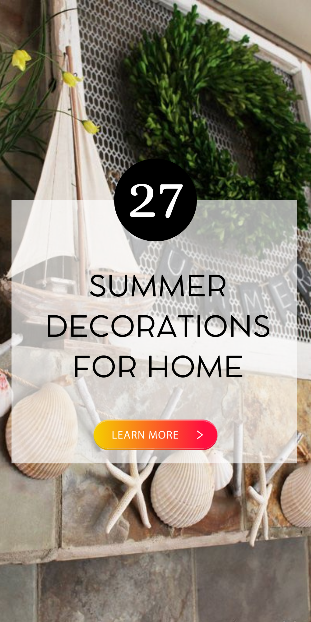 Summer Home Decor Ideas: Brighten Up with Lemon & Coastal Vibes