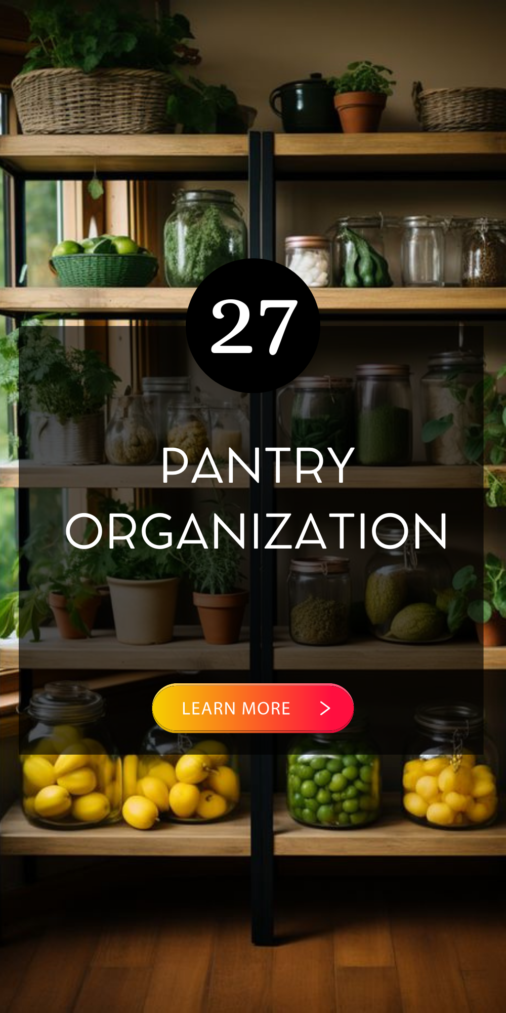 Maximize Your Kitchen with Top Pantry Organization Ideas & Tips