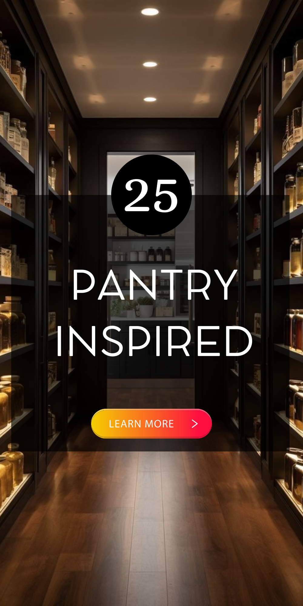 Innovative Pantry Designs: Merge Style & Functionality with Flair