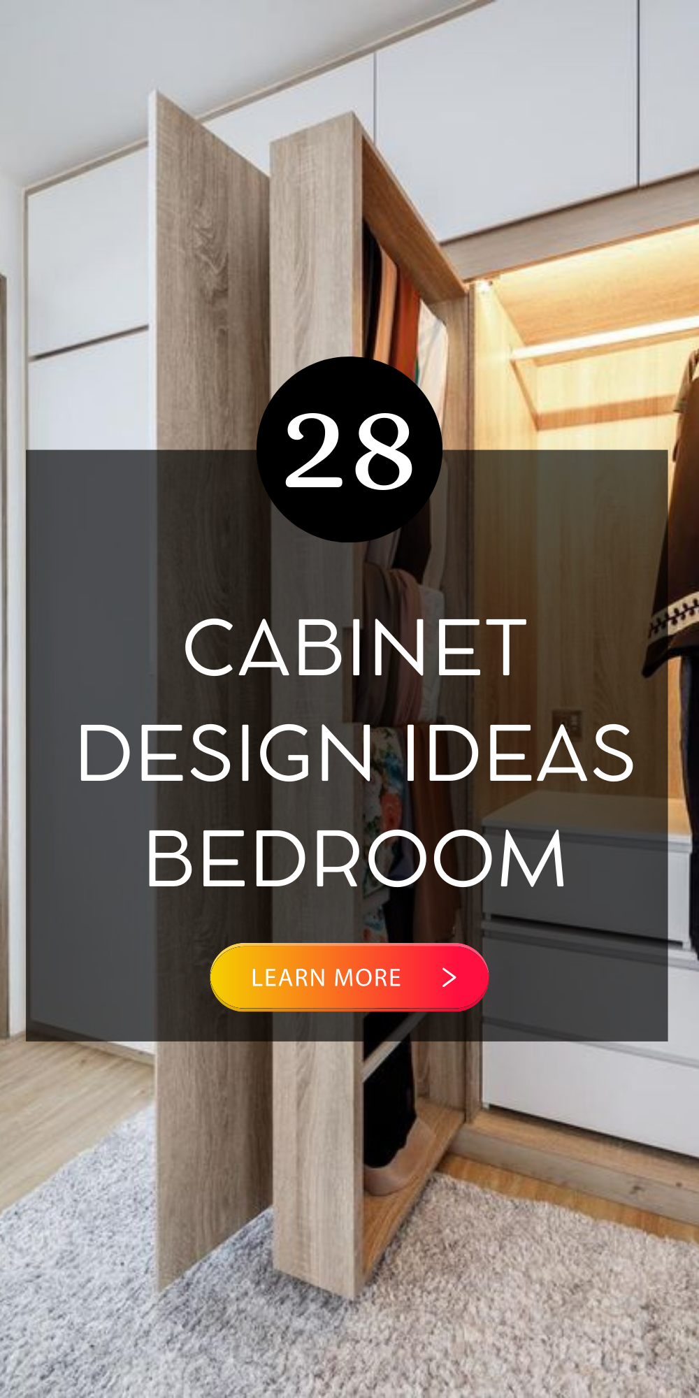 Modern Bedroom Cabinet Designs for Storage & Style - Maximize Space